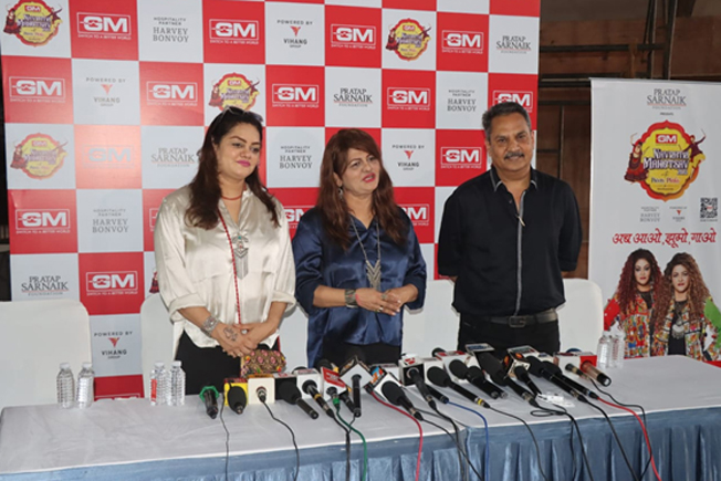 GM Navratri Mahotsav with Preety and Pinky: A Grand Celebration of ...