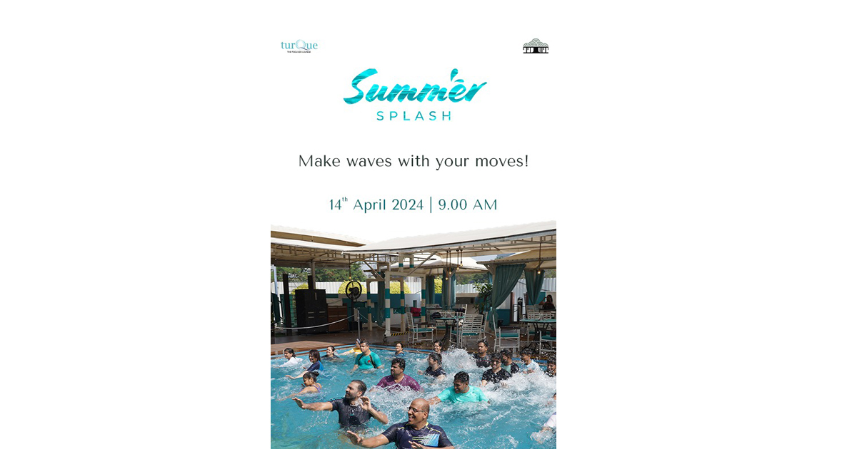 Sayaji Hotel, Pune Presents: Aqua Zumba Party by the Pool – Indian Scoops