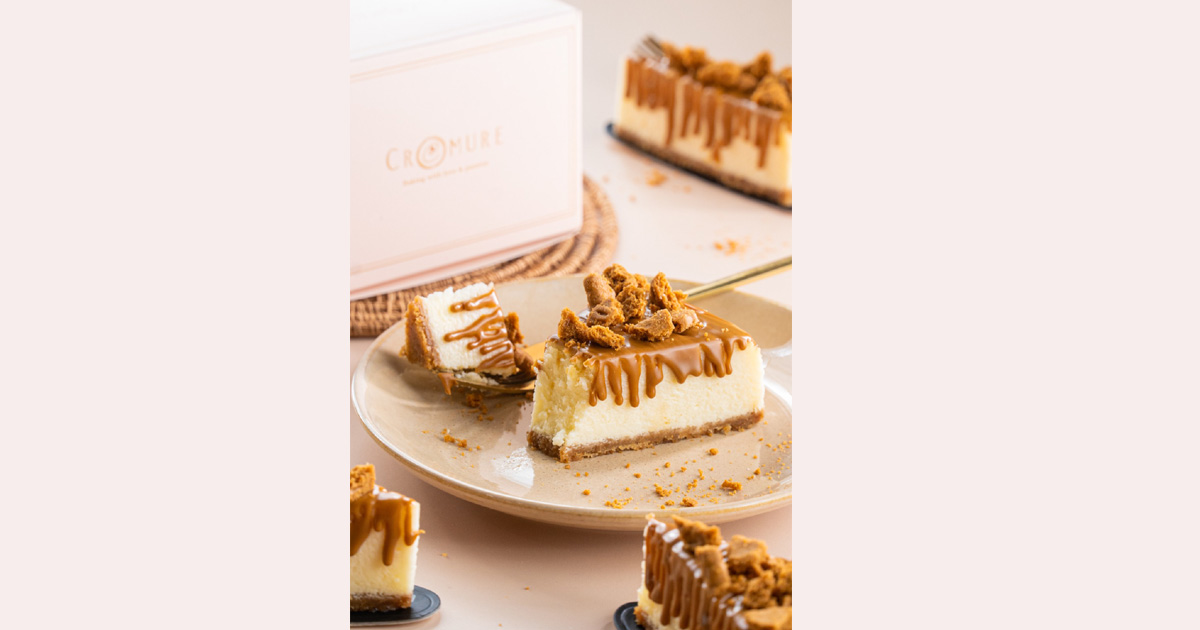 Introducing Cremure’s Exquisite Cheesecake: A Symphony of Flavors ...