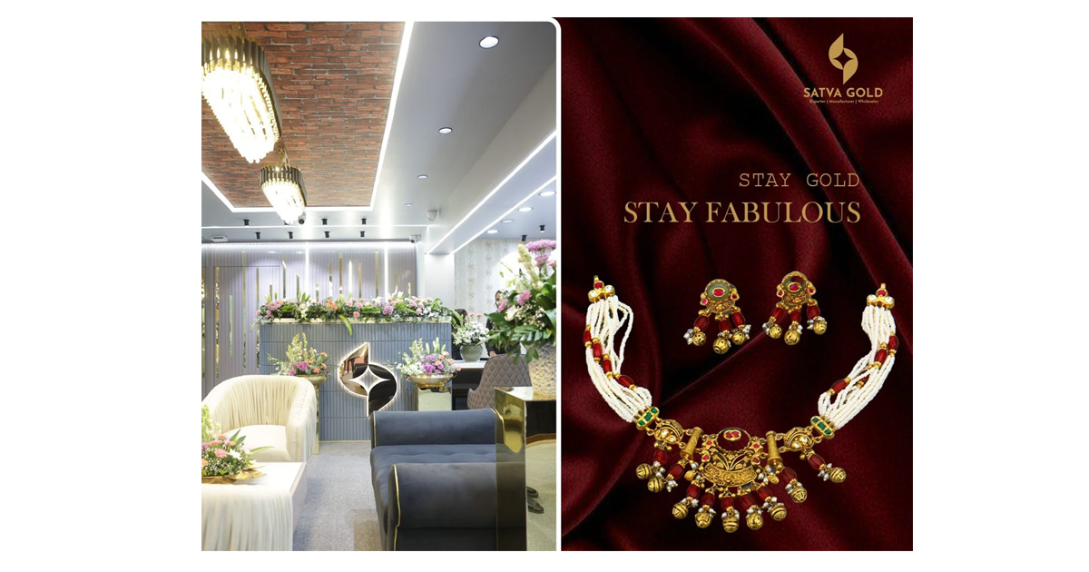 Satva Gold Expands Its Presence in Indian Jewellery Market – Indian Scoops