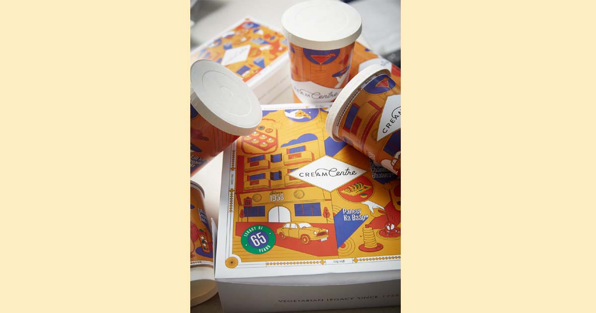 Revamping Tradition: Cream Centre Unveils New Packaging to Elevate Customer Experience – Indian ...