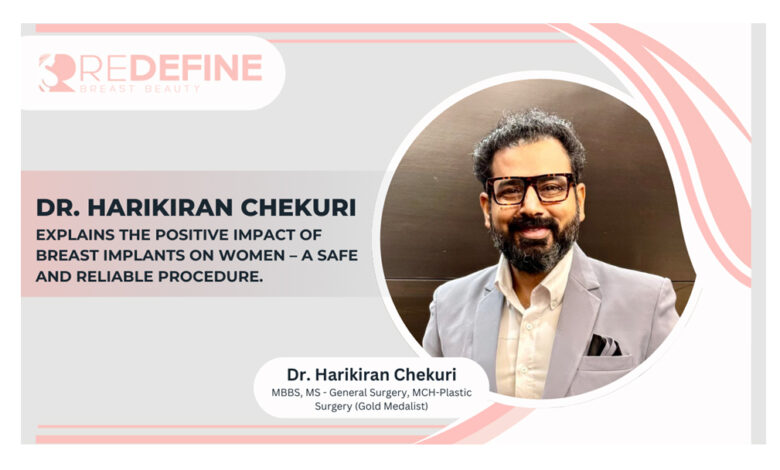 Dr. Harikiran Chekuri Explains The Positive Impact of Breast Implants ...