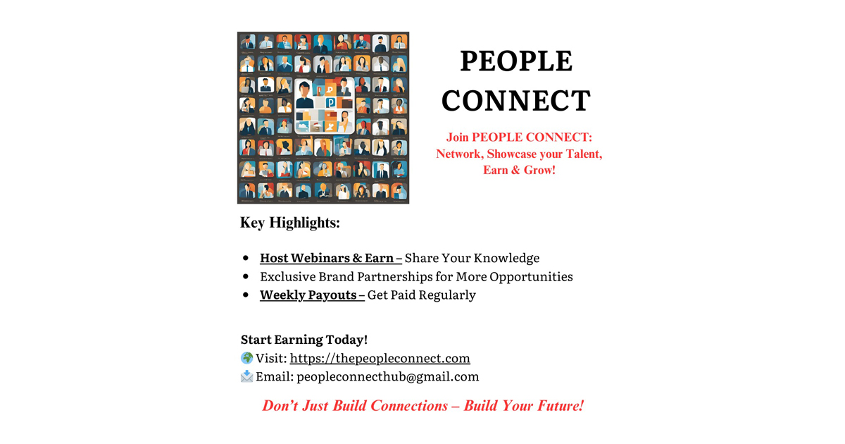 Unlock Your Potential with People Connect: A Revolutionary Networking ...